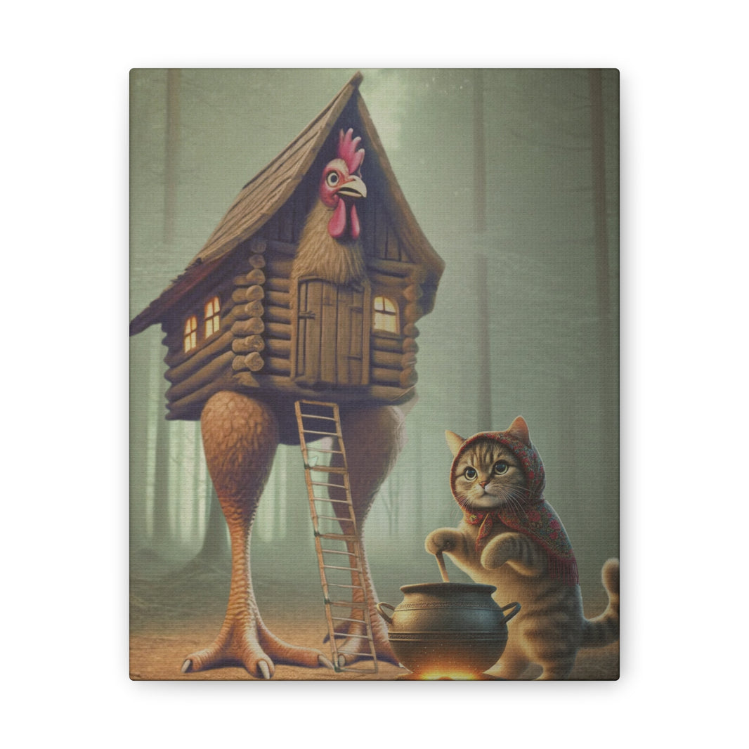 Babushka Cat, Polish Gifts and Art