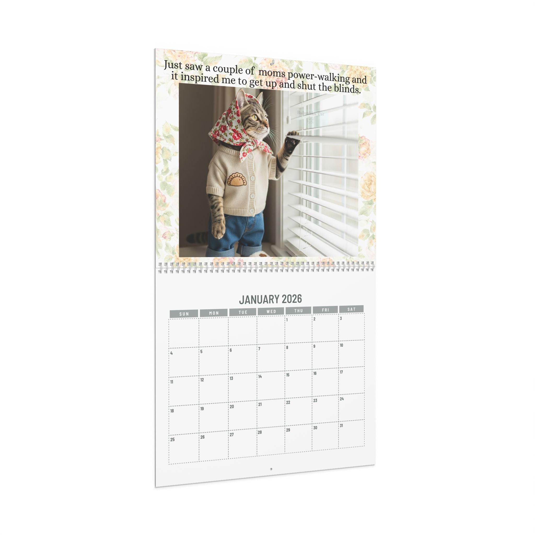 Best of Babushka Cat Memes- 2026 Babushka Cat Wall Calendar