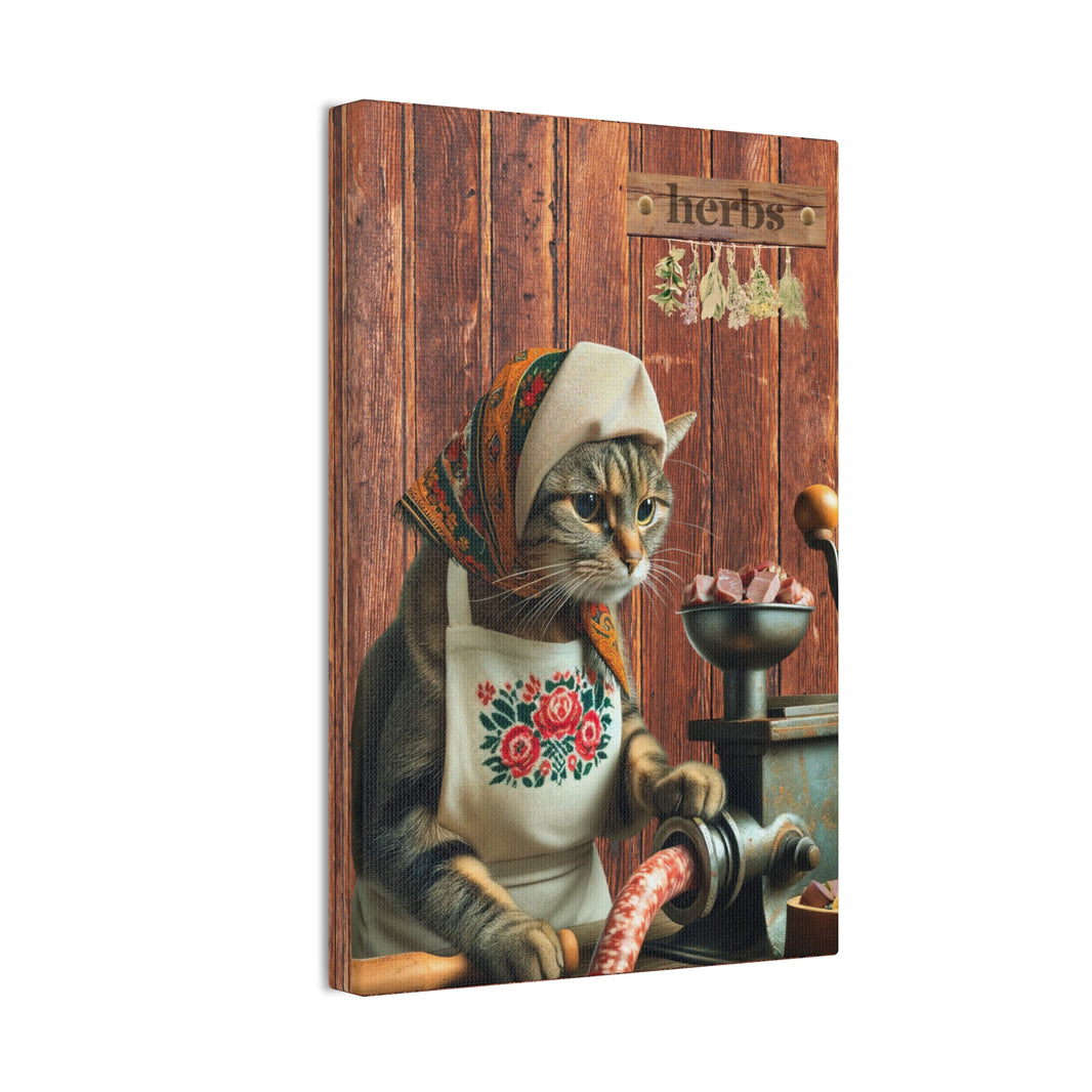 Babushka Cat, Polish Gifts and Art