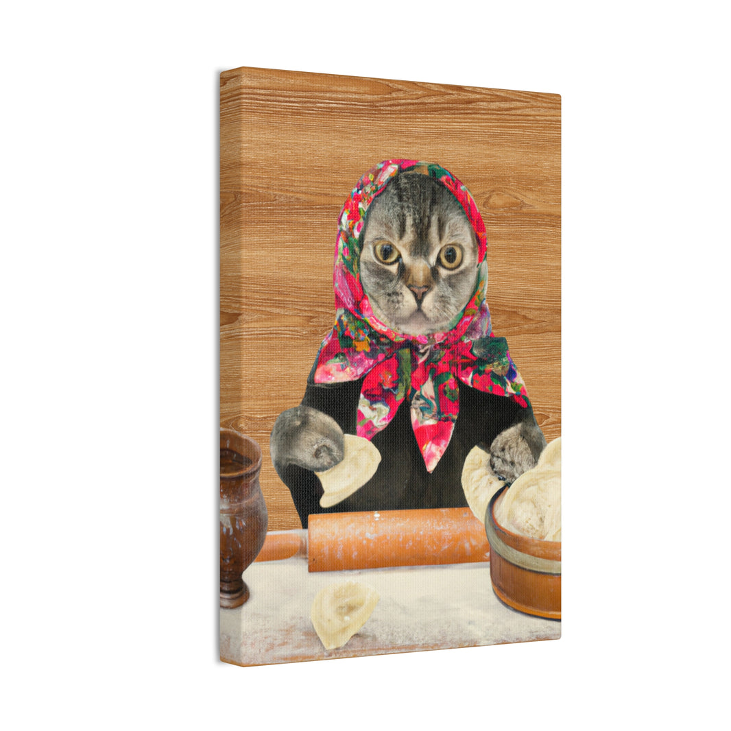 Babushka Cat, Polish Gifts and Art