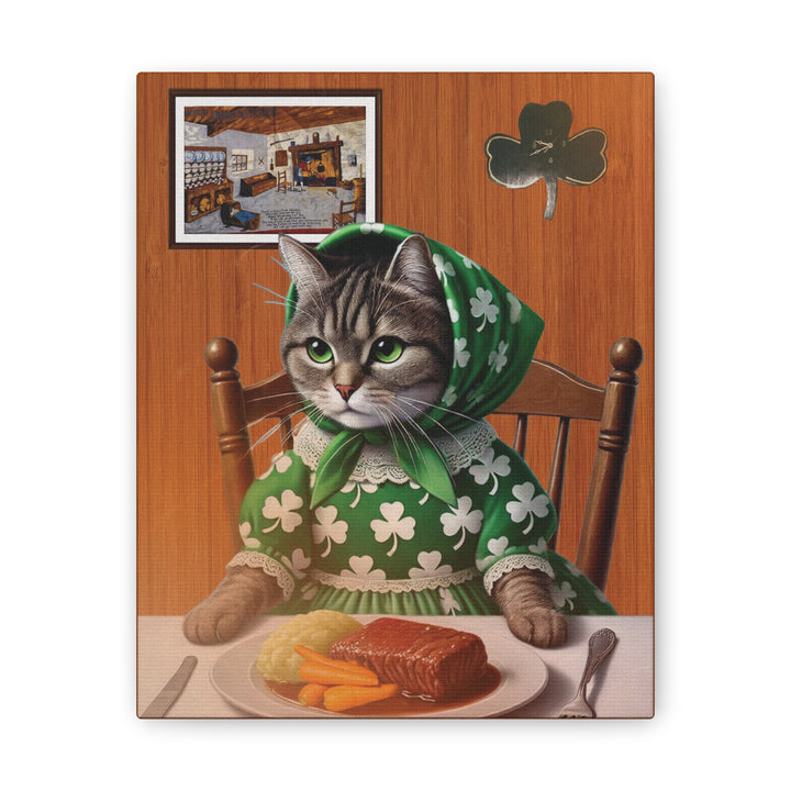 Babushka Cat, Polish Gifts and Art