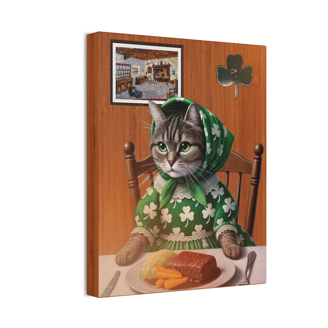 Babushka Cat, Polish Gifts and Art