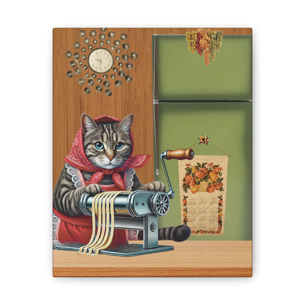 Babushka Cat, Polish Gifts and Art