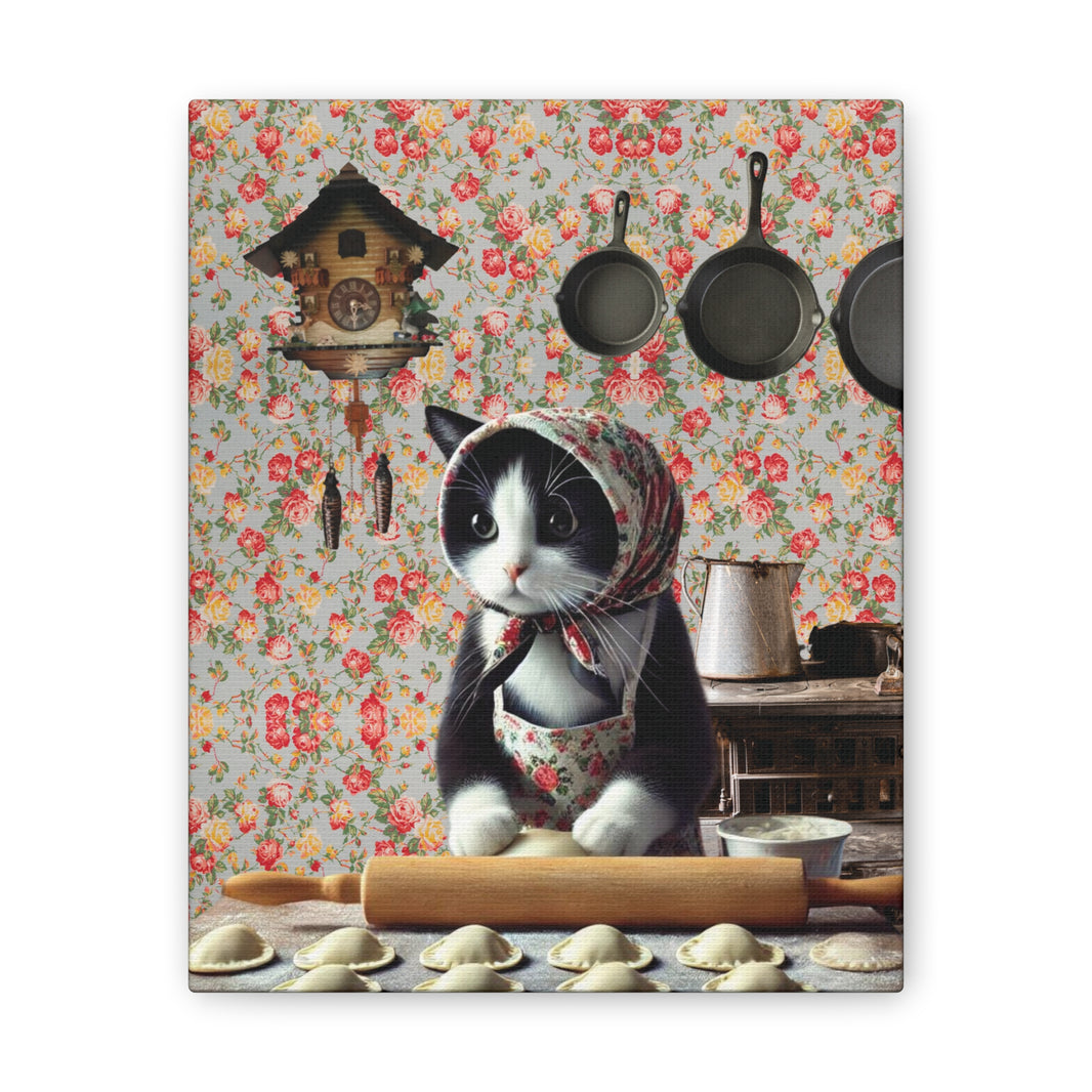 Babushka Cat, Polish Gifts and Art