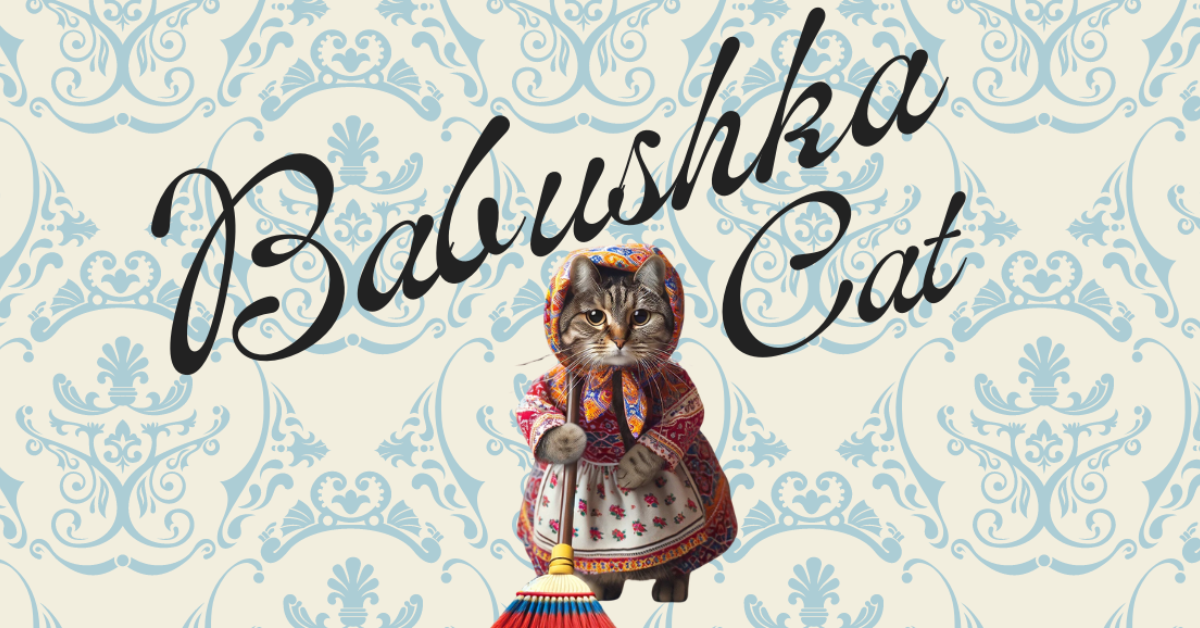Babushka Scarves – Babushka Cat