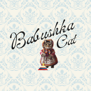 Babushka Cat, Polish Gifts and Art