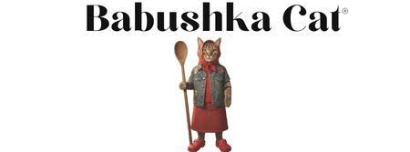 Babushka Scarves – Babushka Cat